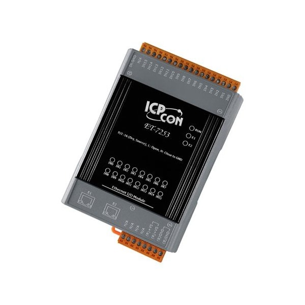 Icp Das 16 Digital Inputs ET-7253 | Zoro